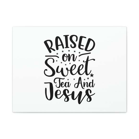Express Your Love Gifts | Art | Scripture Sign Raised On Sweet Tea ...